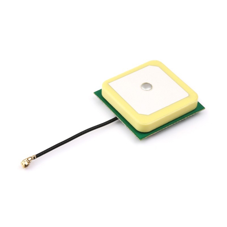 Waveshare 24095 GNSS Active Ceramic Positioning Antenna, IPEX 1 Connector
