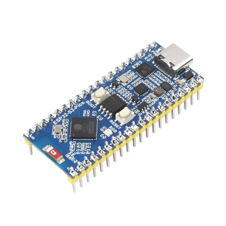 Waveshare Esp32 S3 Microcontroller 24 Ghz Wi Fi Development Board Dual Core Processor