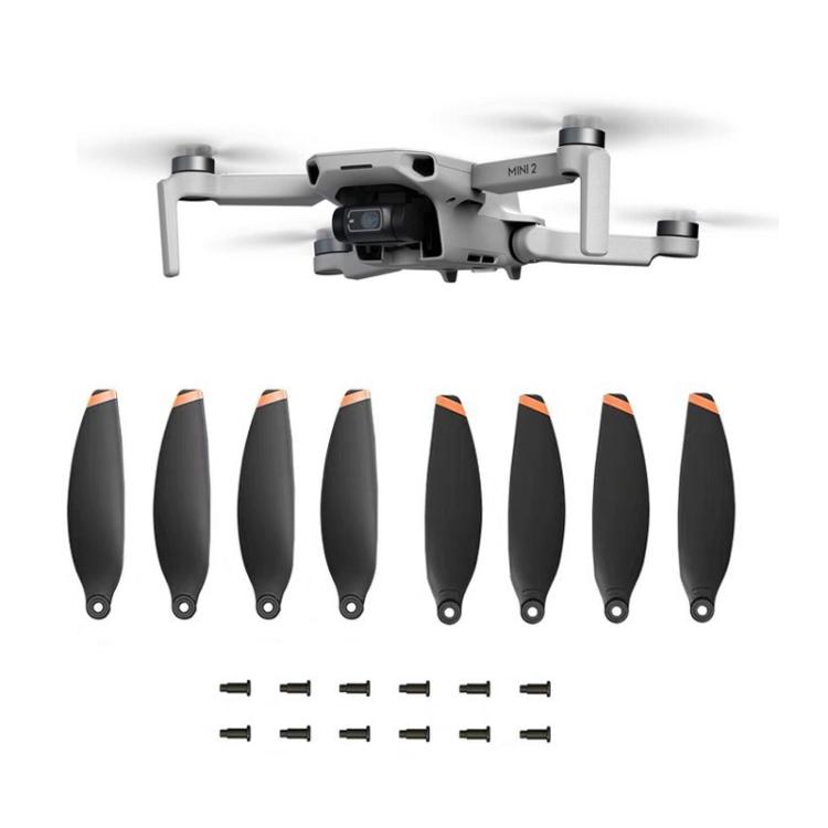 Original DJI Mini 2 / Mini SE 2pairs Propeller(Black)