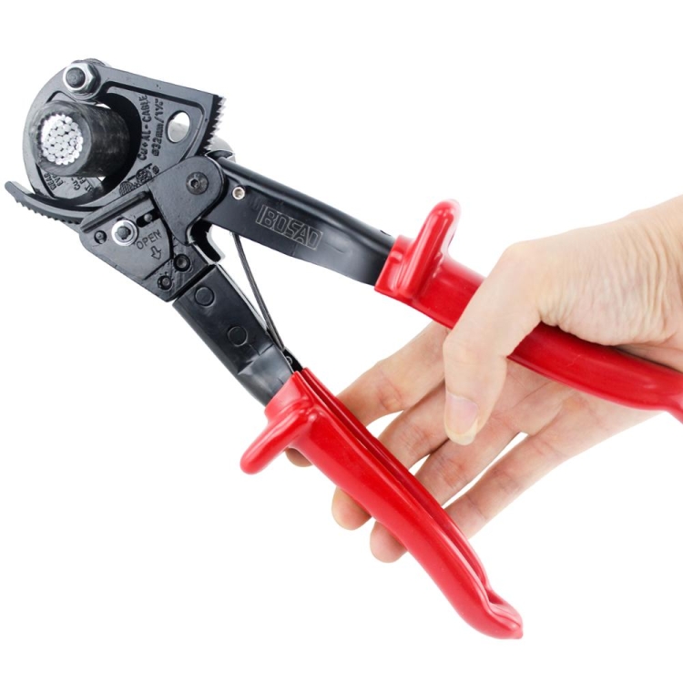 Ratchet Cable Cutter เครื่องตัดเกลียว Cable Scissors Tool