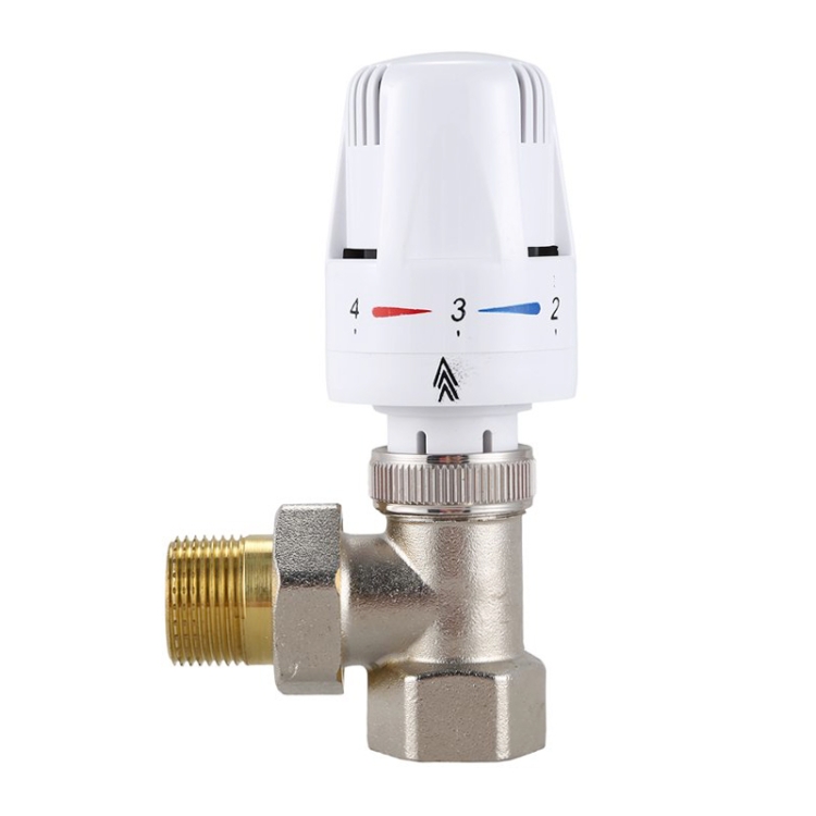 Automatic Straight Brass Articulated Ball Temperature Control Valve