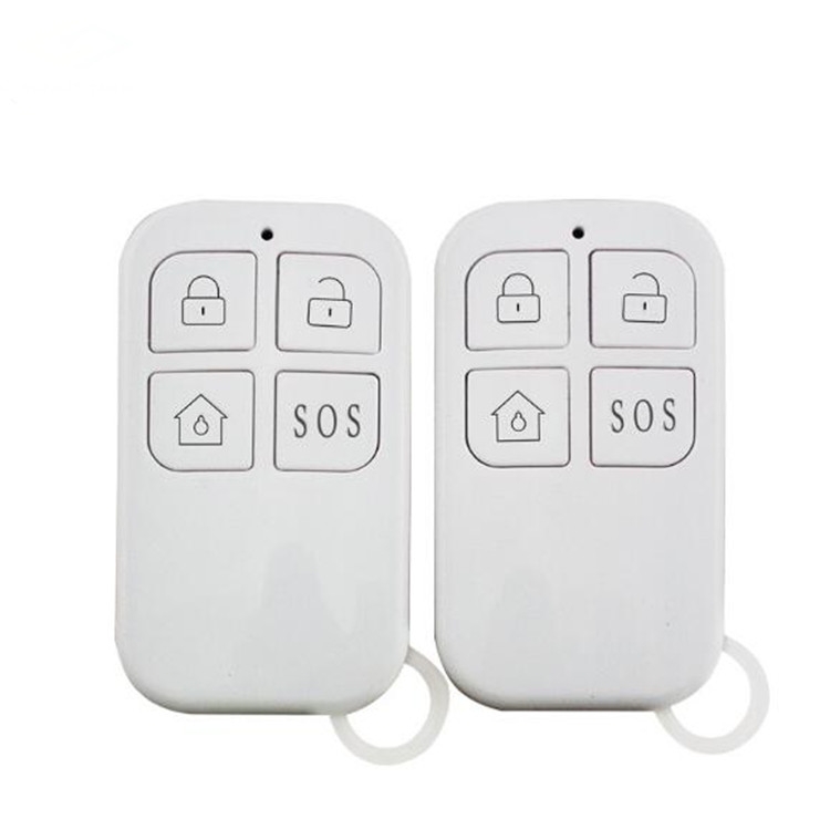 RC-19W 2 PCS 433MHz Wireless Remote Controller WiFi Home Burglar Alarm ...