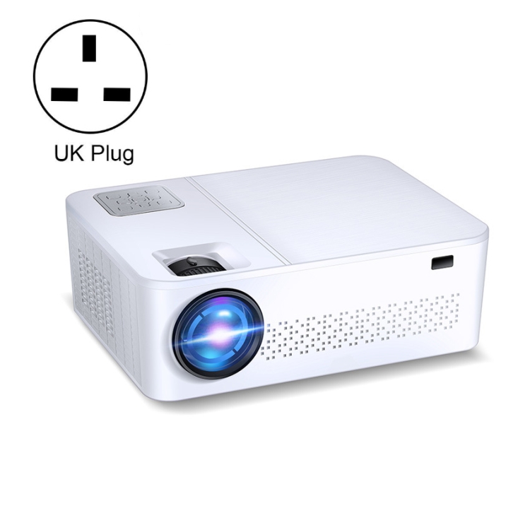 A65PRO 1920x1080p Projector Voice Remote Control Projector รองรับหน้าจอ ...