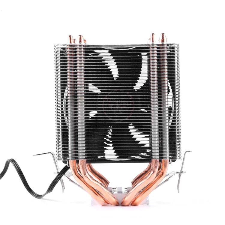 Desktop Computer 6 Copper Tube CPU Radiator Super Quiet Without Light 3 ...