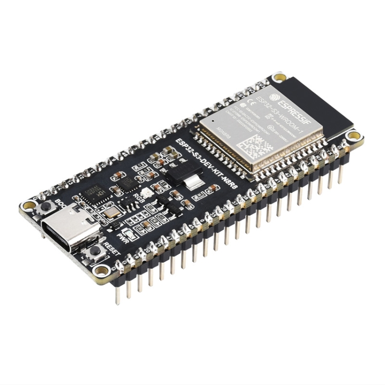 Waveshare ESP32-S3 Microcontroller 2.4GHz Wi-Fi Development Board ESP32 ...