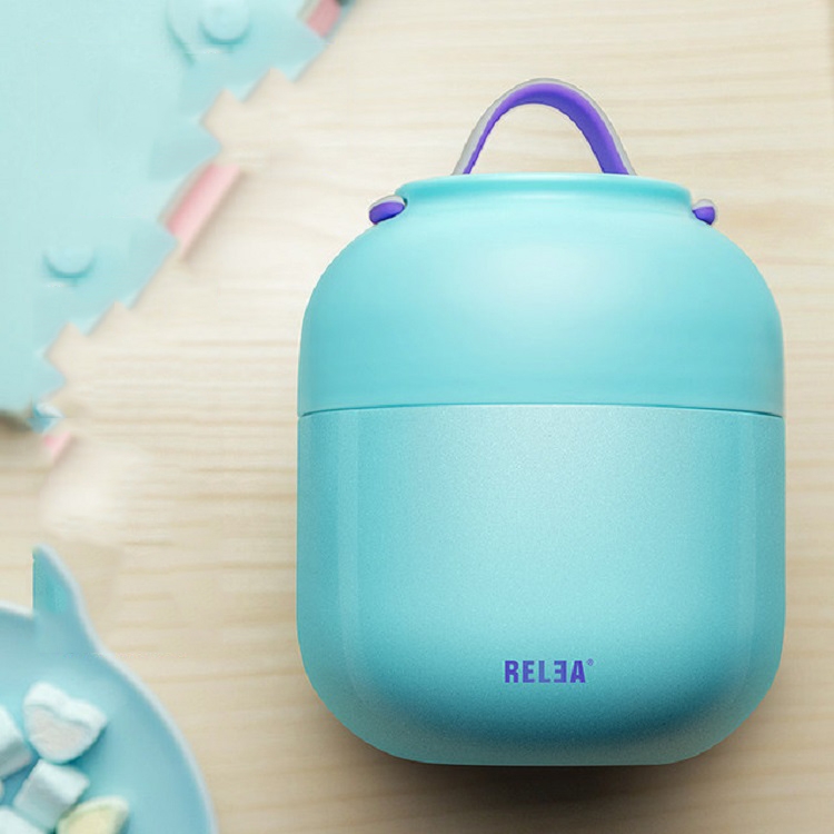 Nraised Beaker Stainless Steel Insulated Barrel Braised Jar Student ...