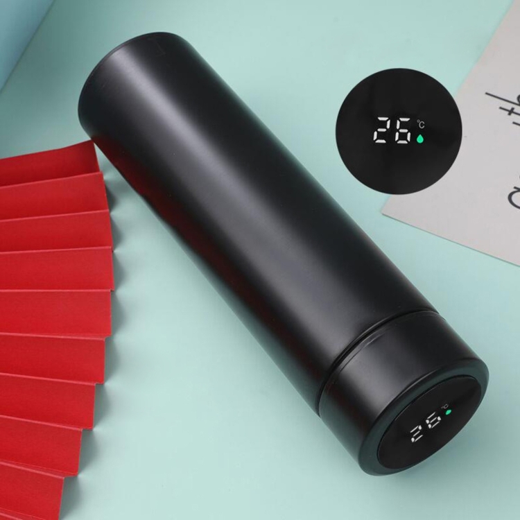 Smart Temperature Display 304 Stainless Steel Vacuum Flask Creative ...
