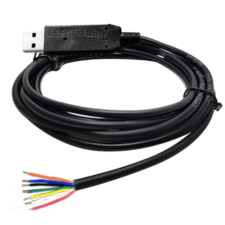 USB Switch Cable Keyboard Mouse Custom Shortcut Keys, Style:6 Switches