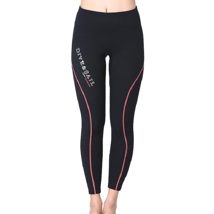 DIVE&SAIL 1.5mm Thick Warm Diving Pants Split Snorkeling Pants Sailing ...