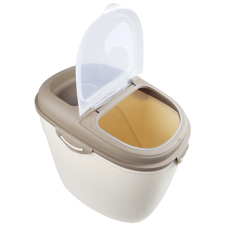 Food Bucket Dog Food Storage Bucket Sealed Moisture-proof Storage Box ...