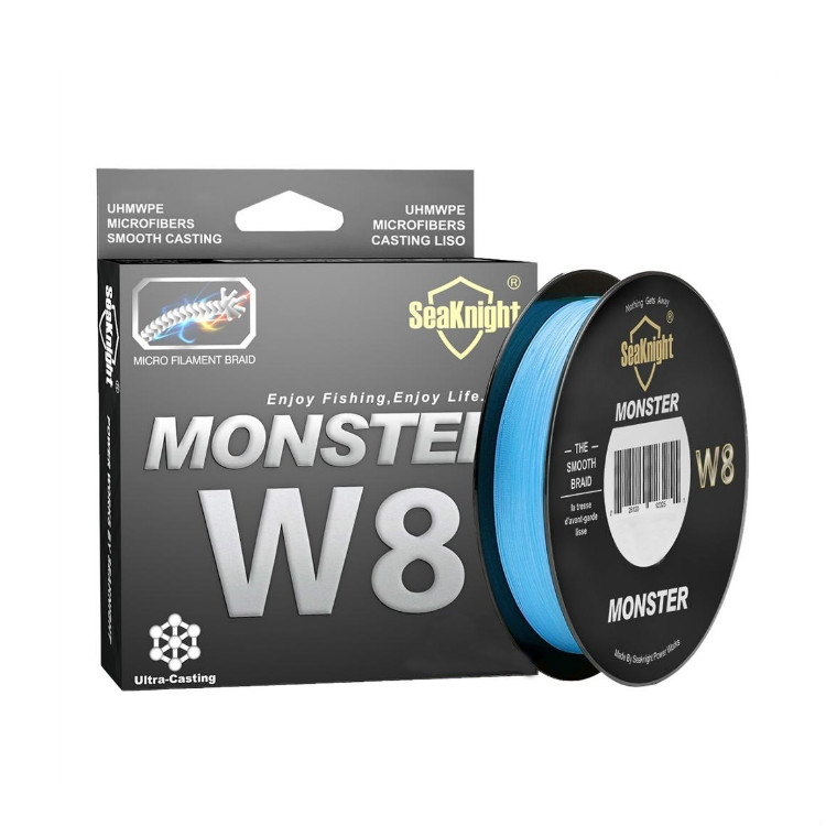 Seaknight 8 Series 500 Meters Strong Horse Fishing Line PE Main Line ...