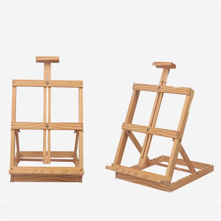 Horizontal Desktop Wooden Easel Sketch Exhibition Easel, Specification ...
