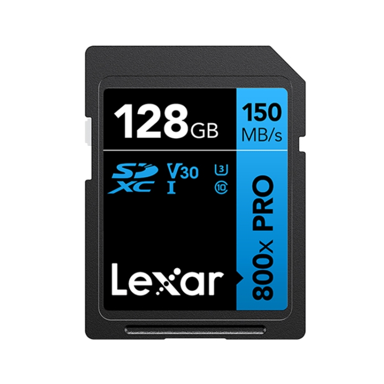 Lexar SD-633X การ์ดหน่วยความจำกล้อง SLR ความเร็วสูง SD Card ความจุ: 128GB