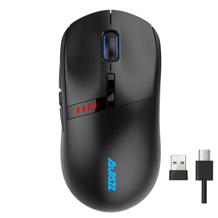 Ajazz i305Pro 16000 DPI 8 Tasten 2.4G Drahtloses Laden Kabelgebundenes ...