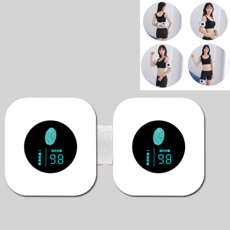 USB Tummy Vibration Massage Slimming Machine Body Shaping Belt Slimming ...