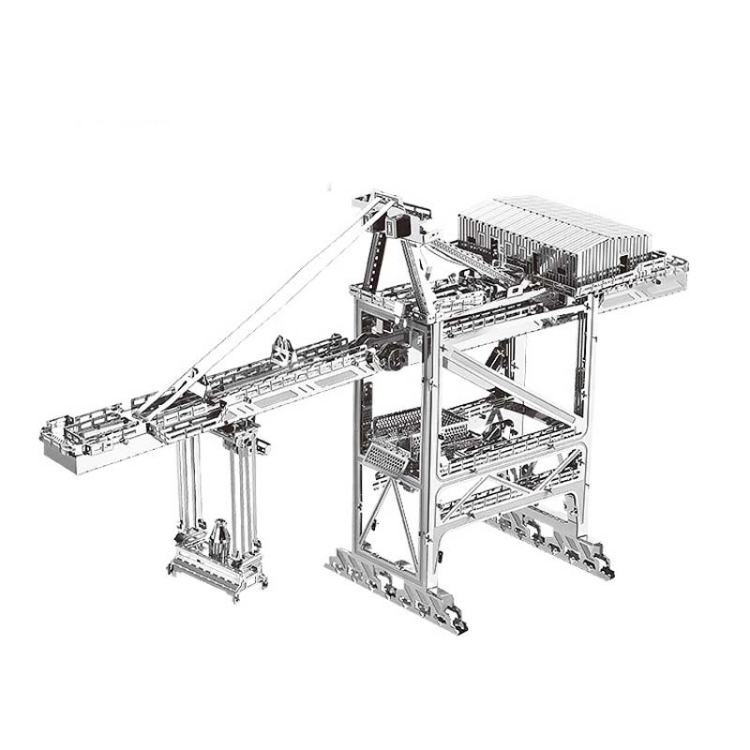 3D Metal Assembly Model Engineering Vehicle Series DIY Puzzle Toy ...