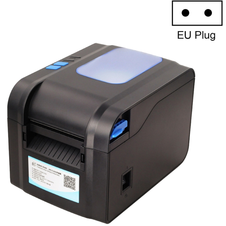 Printers - Xprinter XP-370B Barcode Printer Self-adhesive QR Code ...