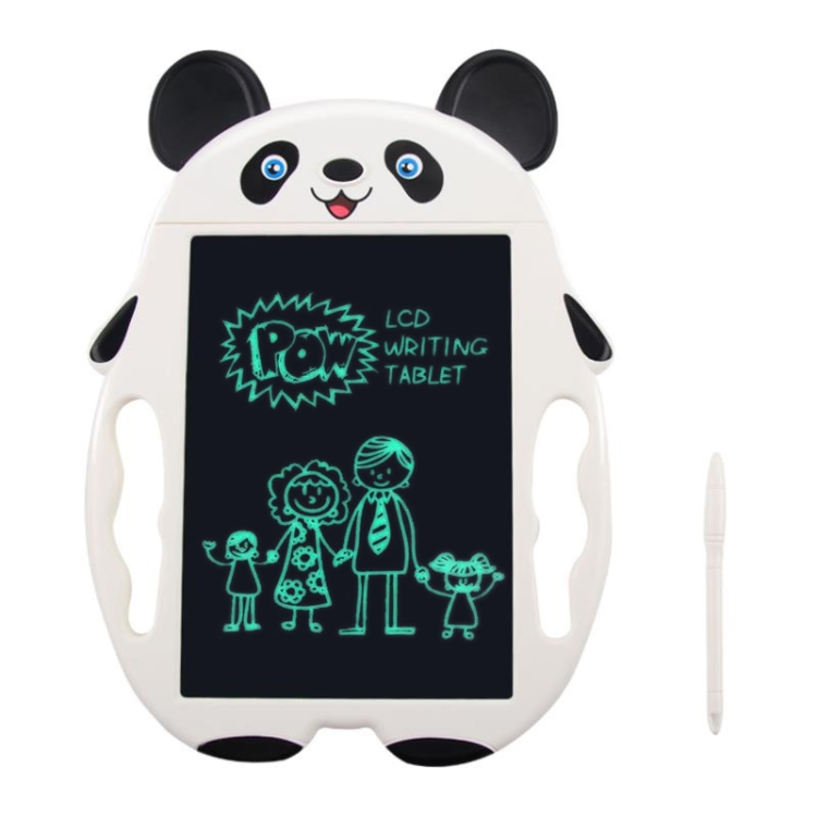 9 인치 어린이 만화 필기 보드 Lcd 전자 쓰기 보드 사양 흑백 화면 흑백 팬더