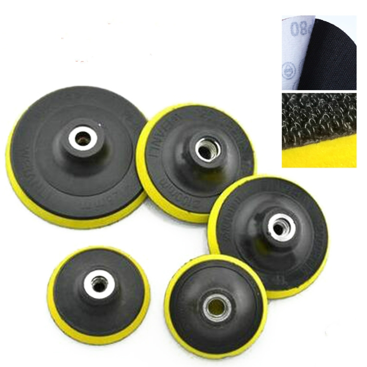 5 PCS Polishing Disc Self-adhesive Sponge Disc Pneumatic Sandpaper ...
