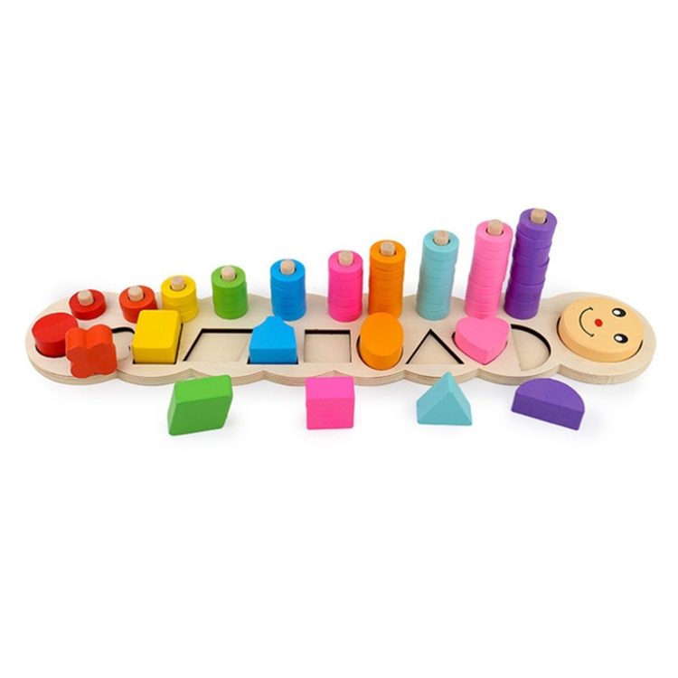 Materiales Montessori de madera para niños que aprenden a contar ...