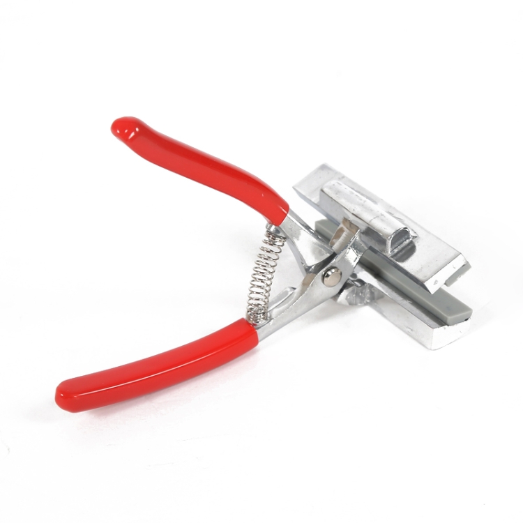 คีมจับสีน้ำมัน Red Grasp Stretch Tighten Canvas Clamp Plier ขนาด 12 ซม