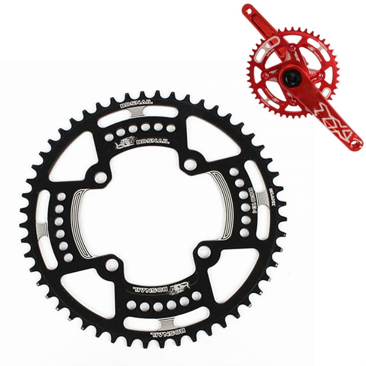 Snail Positive And Negative Tooth Discs Mountain Bike Single Disc Large ...