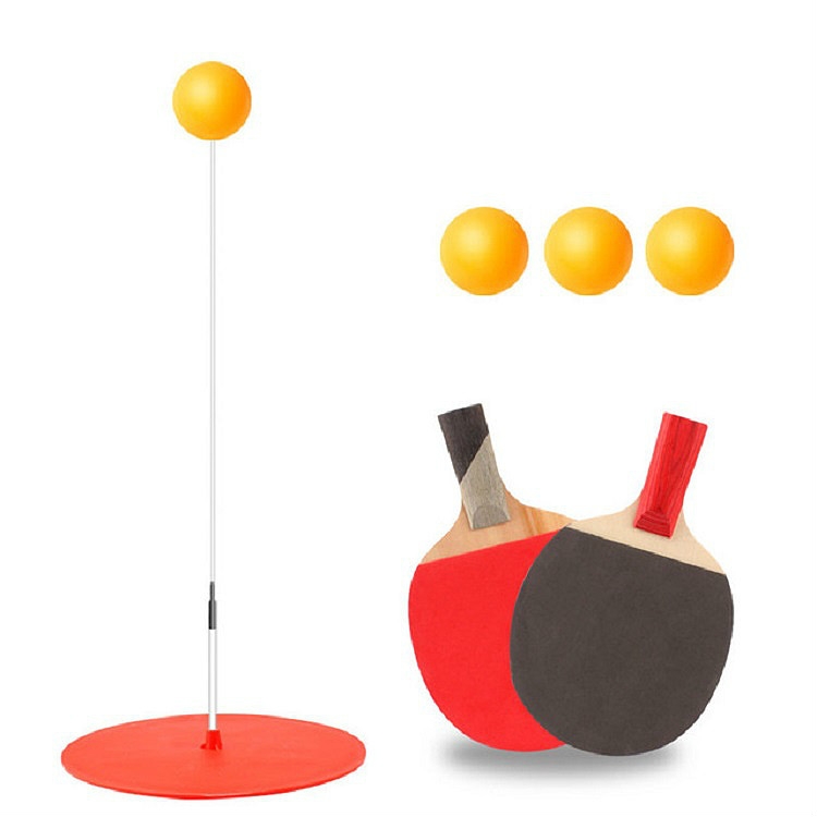 Household Elastic Flexible Shaft Single Table Tennis Ball Practice ...