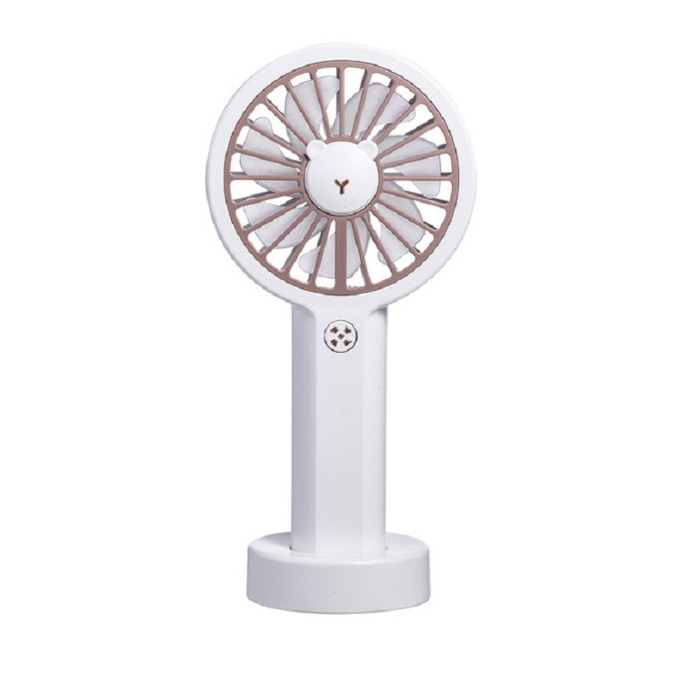 Desktop Outdoor Portable Handheld USB Charging Fan with Colorful Lights ...