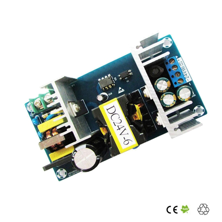 AC-DC Power Supply Module AC 100-240V to DC 24V max 9A 150w AC DC ...