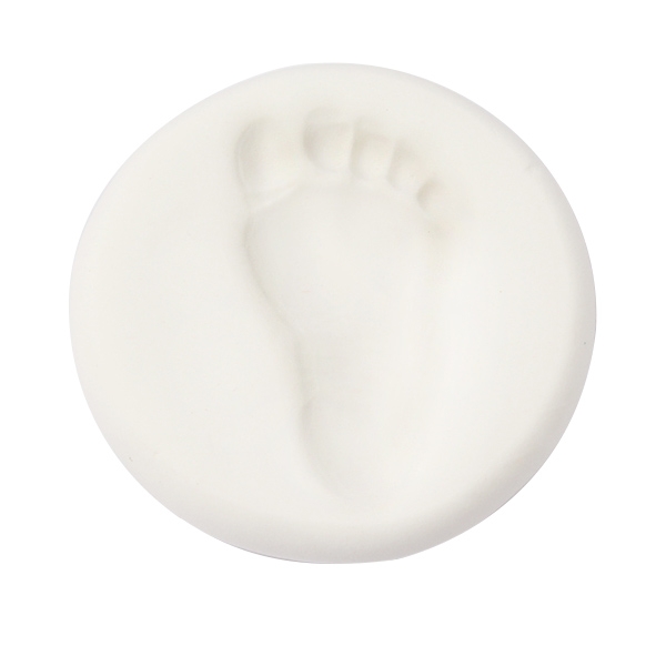 Baby Hand And Foot Ink Newborn Hand Model Handprint Mud(white)