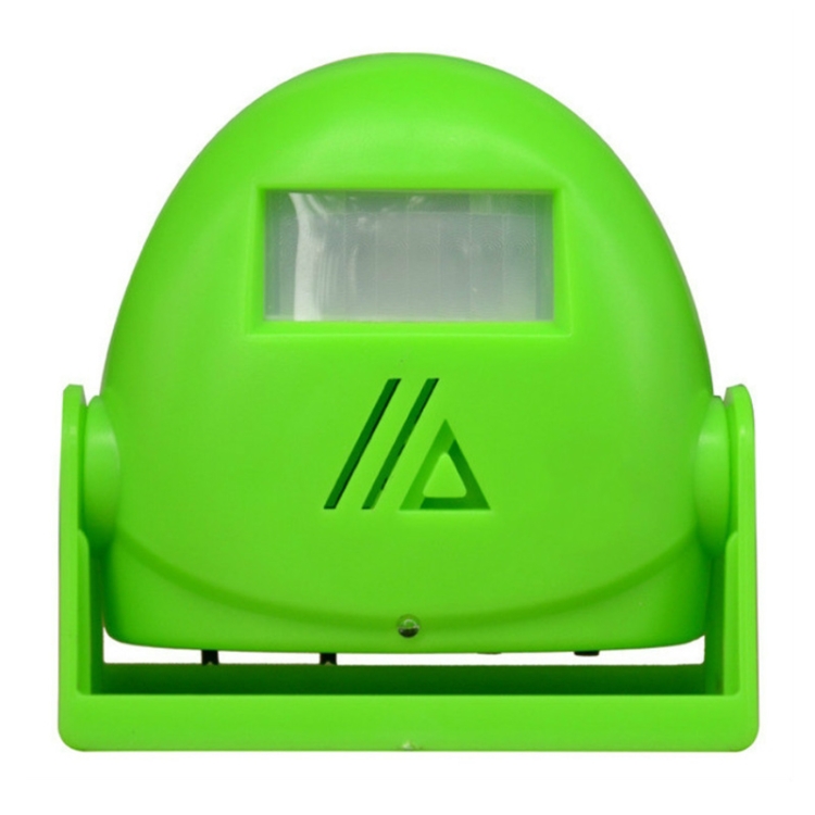 Wireless Intelligent Doorbell Infrared Motion Sensor Voice Prompter ...