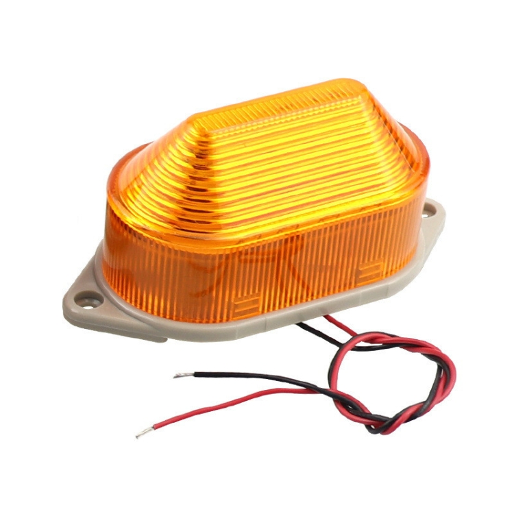 Spot & Fog Lights - DC24V Led Mini Strobe Signal Warning Light Silent ...
