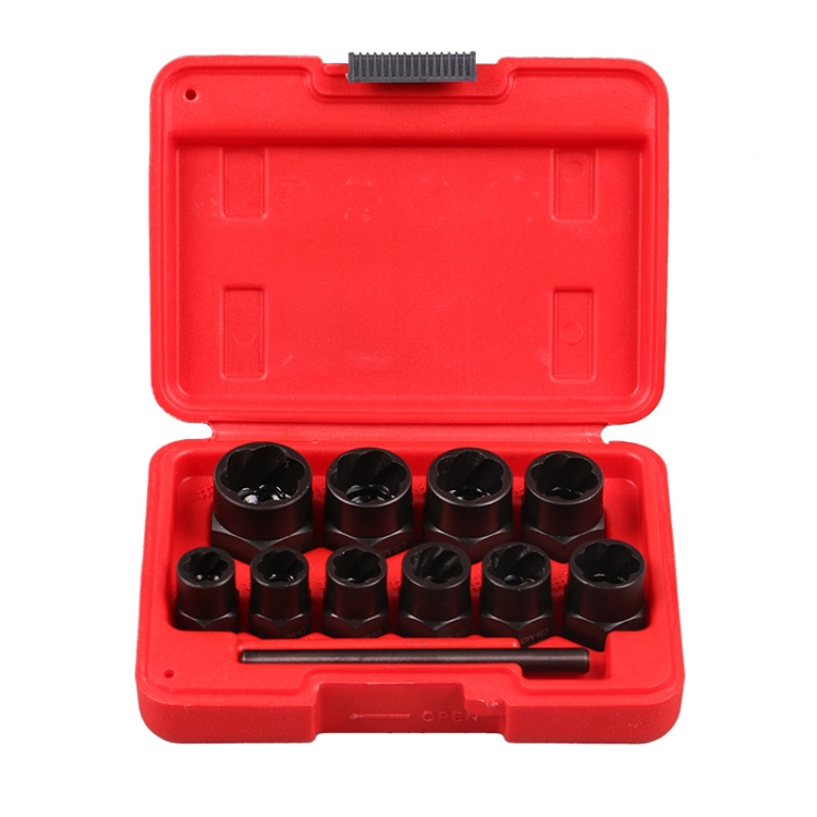 11 In 1 Damaged Nut Removal Tool Anti-Corrosion Sliding Thread Nut ...