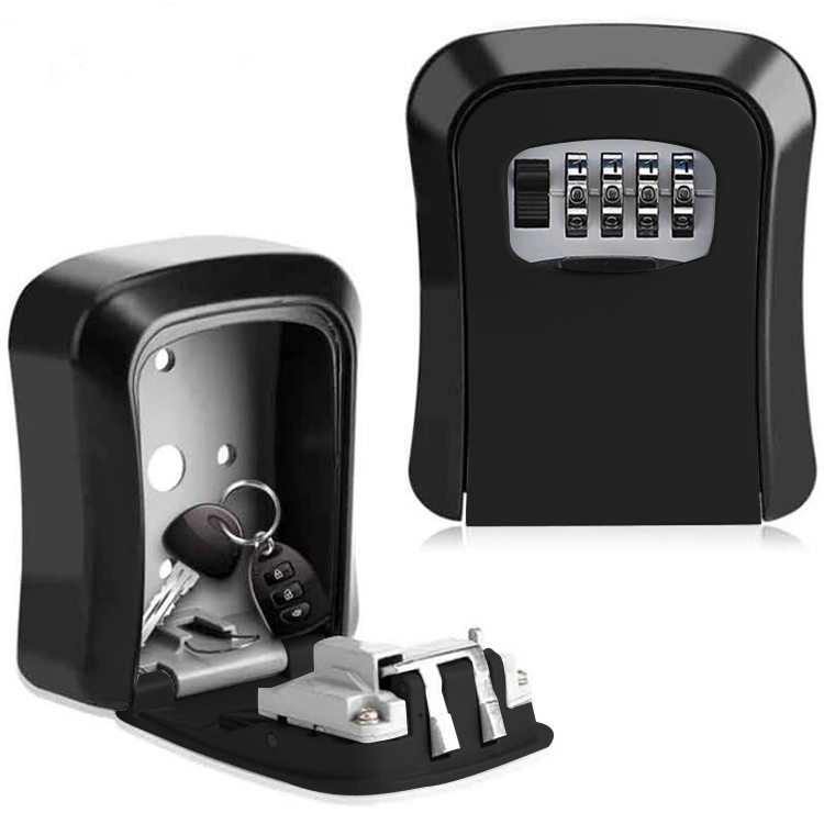 Personal Security - HG2 Arc Wall Mounted Password Key Box(Black) was ...