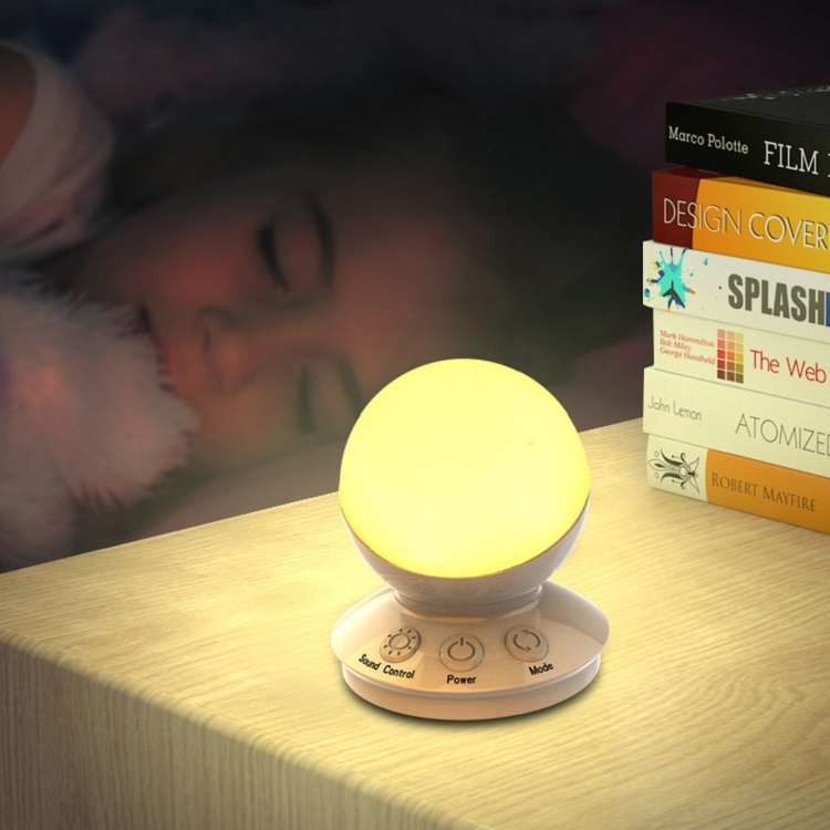 Intelligent Dimming And Sound Control Colorful Light Rechargeable Eye ...