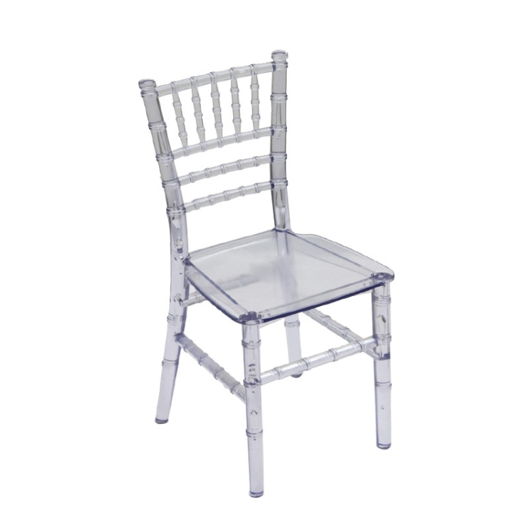 Hotel Banquet Resin Transparent Plastic Dining Chair