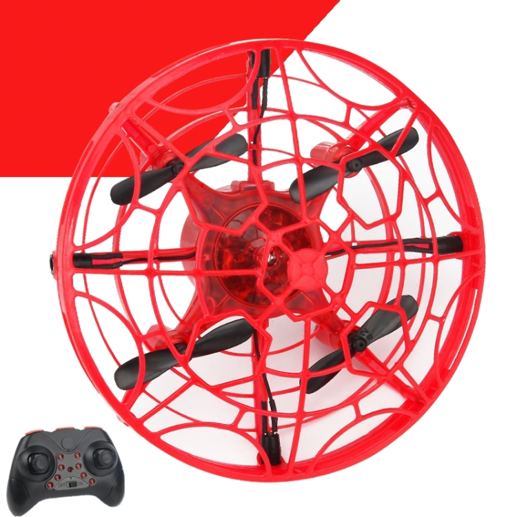 Intelligent Remote Control Induction Quadcopter Mini Drone Flying UFO ...