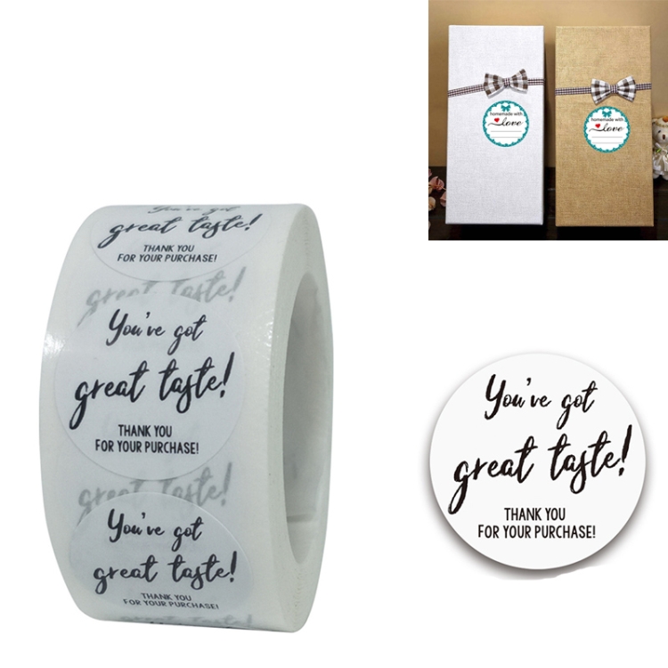 Wedding Party Stickers Label, Size: 2.5 cm/1 inch(A-24)