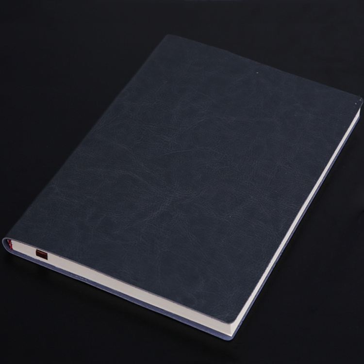 3 PCS Notebook Student Notepad Diary Book Business Record Book PU ...