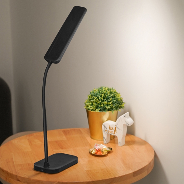 T6 Simple and Modern LED Eye Protection Desk Lamp, CN Plug(Plug-in)
