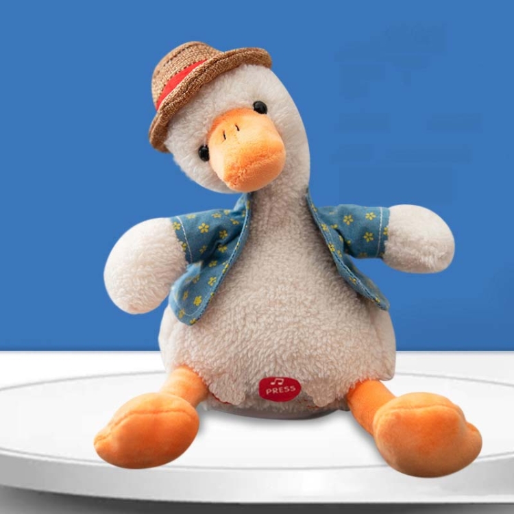 ทำซ้ำ Duck Tricky Duck เรียนรู้การพูดคุยร้องเพลงตุ๊กตาเป็ดสไตล์ ...