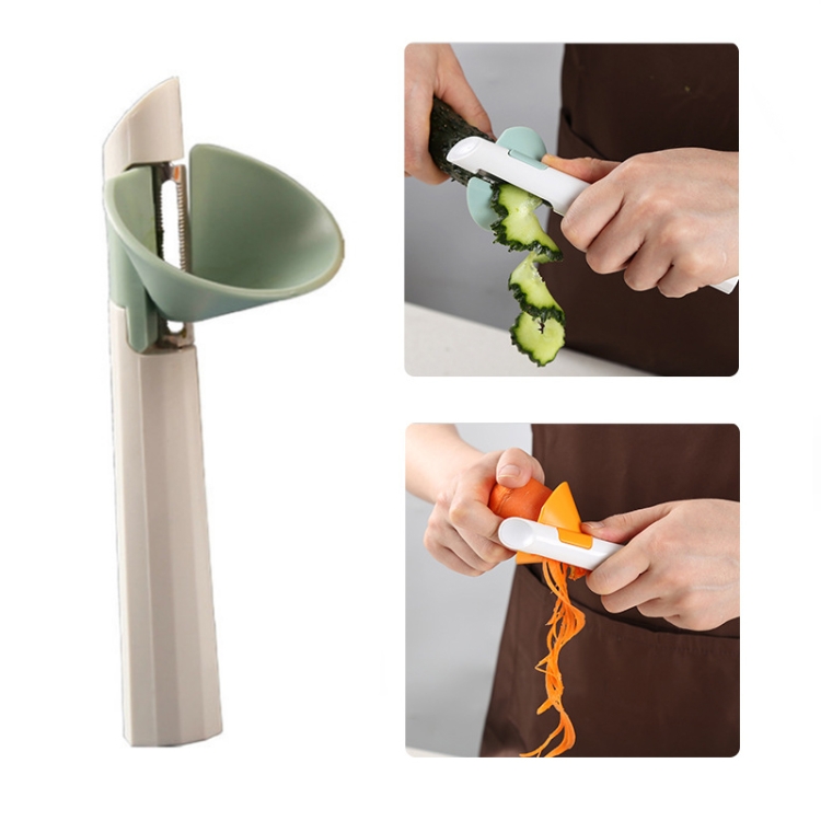 5 PCS Creative Kitchen Tool Multi-Function Grater 3 In 1 Fruit Salad ...