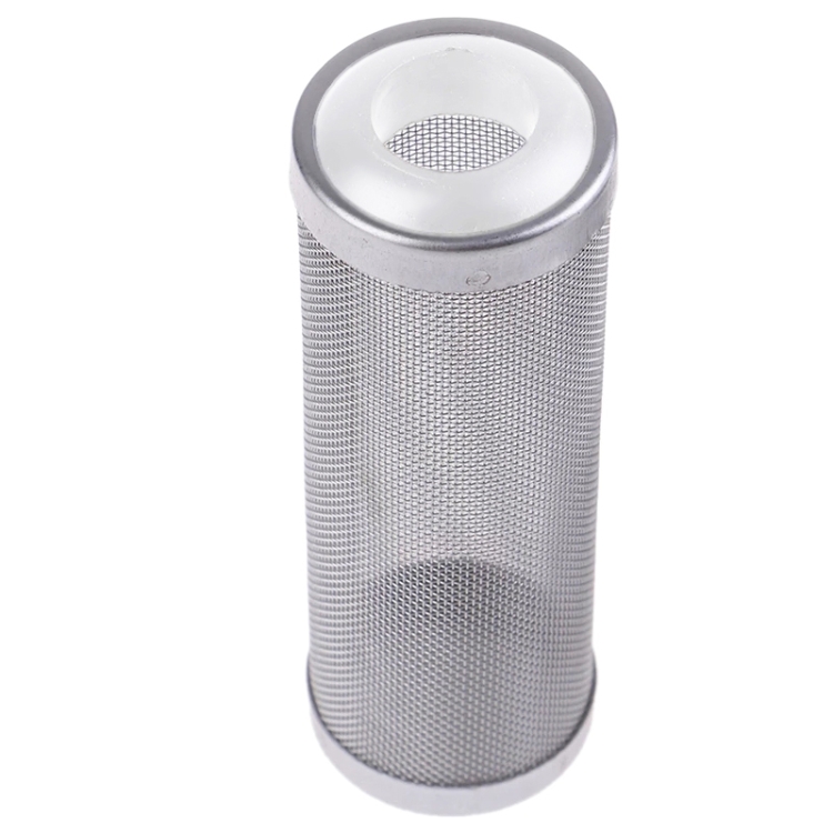 Stainless Steel Water Inlet Protective Cover Fish Tank Aquarium Filter ...