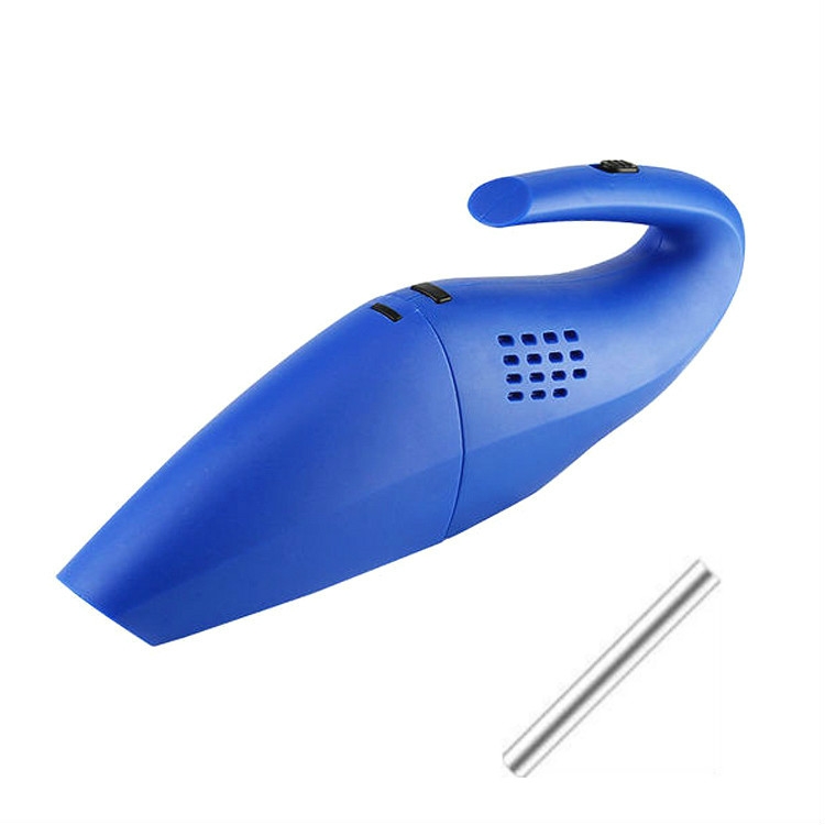 120W Car Vacuum Cleaner Handheld High-Power Mini Cleaner Sapphire Blue ...