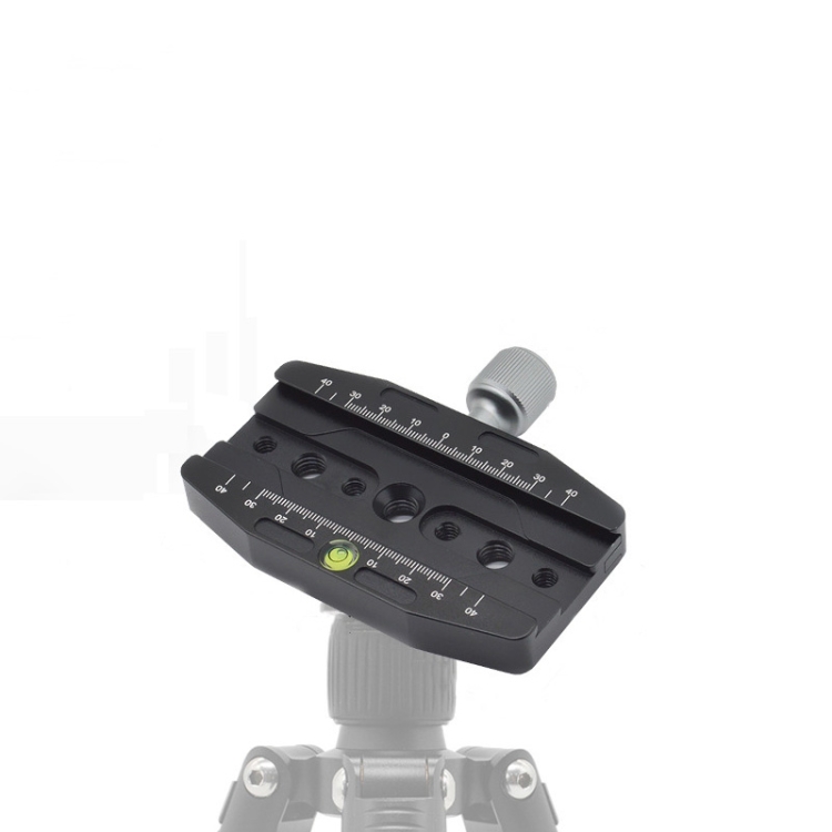 YJ CL-110N 110mm Quick Release Clamp Adapter Plate Mount สำหรับ Arca