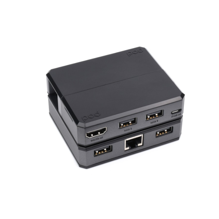 Waveshare for Raspberry Pi Zero / Zero 2 W HDMI USB HUB Module+ POD ...