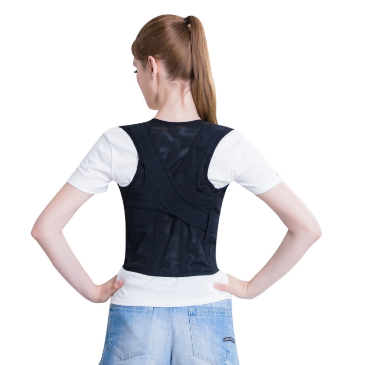 Male And Female Adult Kyphosis Correction Belt Student Sitting Posture ...