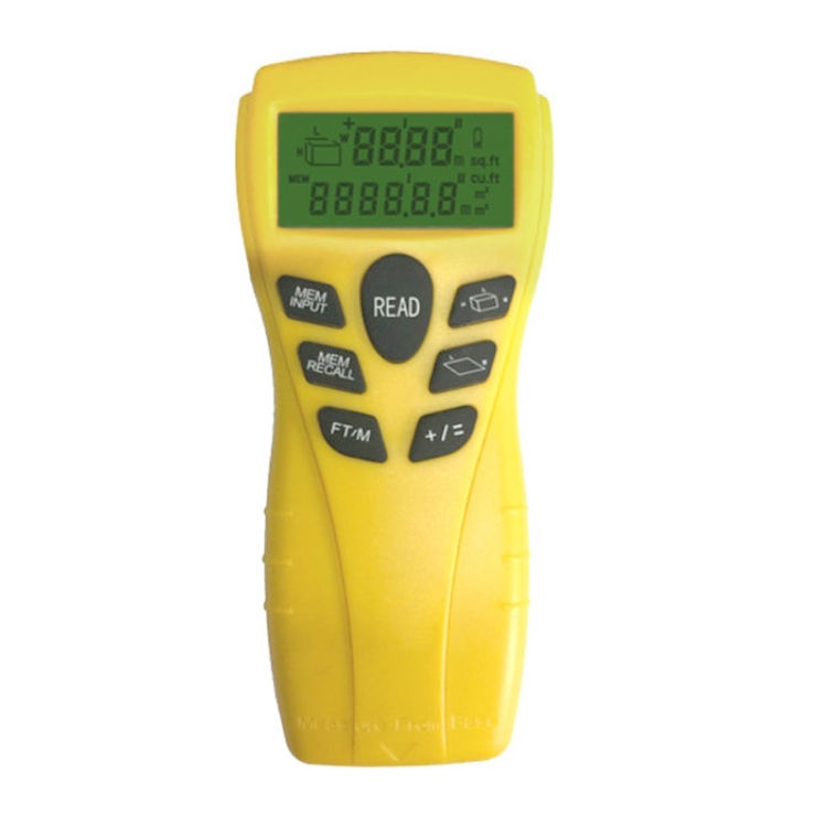 UL100 Ultrasonic Distance Meter Infrared Handheld Distance Measuring ...