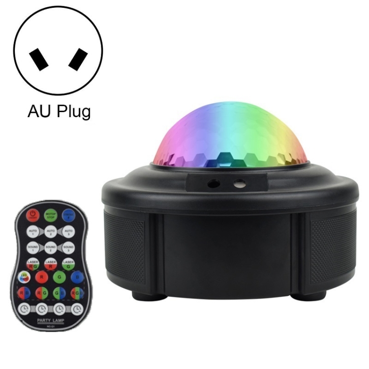 10W Mini Laser Light Magic Ball Projector Light Sound Control Flash ...