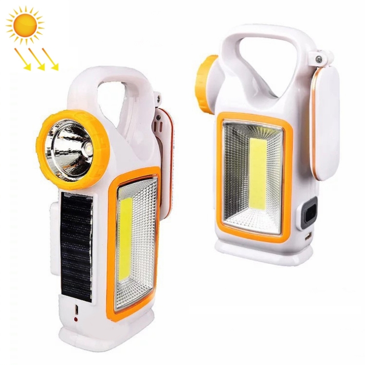 Multi-Function Bright Solar Rechargeable Lighting LED Portable Lamp ...
